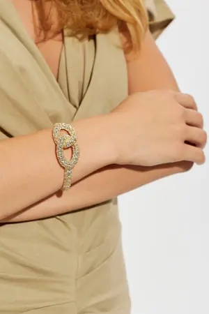 Isabel Marant Étoile Open Design Interlocking Link Bracelet