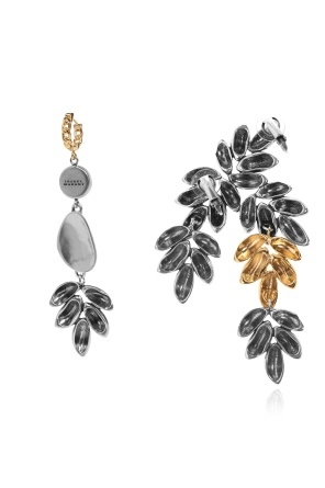 Isabel Marant Étoile Asymmetrical Earrings