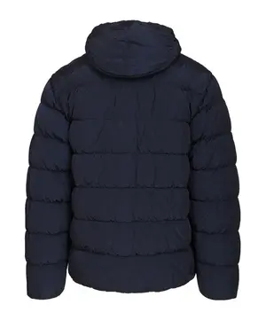 C.P. COMPANY Long-sleeved Hooded Cotton Jacket