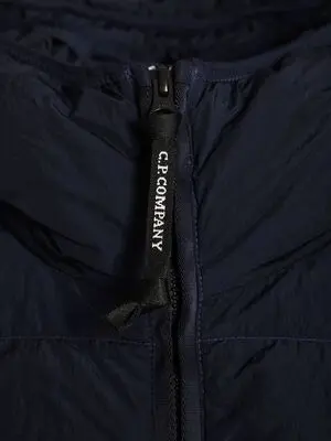 C.P. COMPANY Long-sleeved Hooded Cotton Jacket