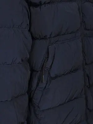 C.P. COMPANY Long-sleeved Hooded Cotton Jacket
