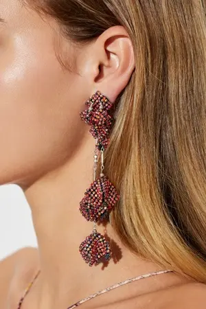Isabel Marant Étoile Asymmetrical Earrings