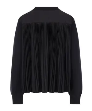 Sacai Long-sleeved Sweatshirt