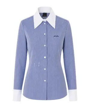 Pinko Long-sleeved Shirt - Blue