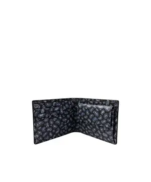 Etro Paisley Printed Bi-fold Wallet