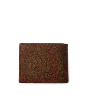 Etro Paisley Printed Bi-fold Wallet