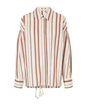 SIR. Long-sleeved Shirt - Cream