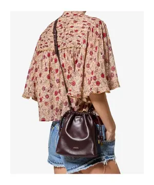 Isabel Marant Étoile Silven Mini Shoulder-strap Bag