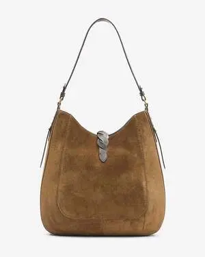 Isabel Marant Étoile Altay Hobo Bag In Suede Calfskin