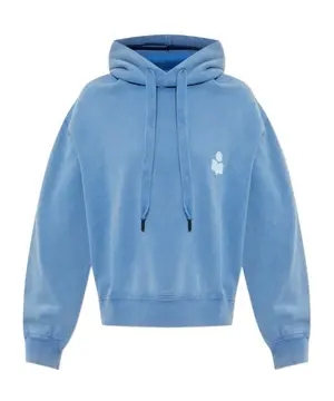 Isabel Marant Étoile Long-sleeved Sweatshirt - Blue