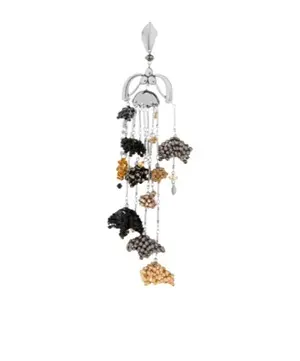 Isabel Marant Étoile Tassel Earrings - Gray