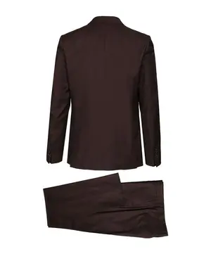 Paul Smith Soho Two-button Regular Suits - Bordeaux
