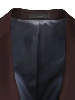 Paul Smith Soho Two-button Regular Suits - Bordeaux