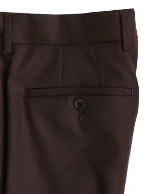 Paul Smith Soho Two-button Regular Suits - Bordeaux