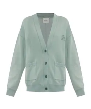 Isabel Marant Étoile Long-sleeved Cardigan - Gray
