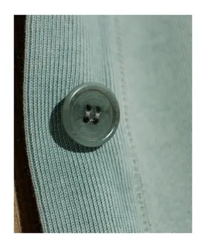 Isabel Marant Étoile V-neck Cardigan With Embroidered Logo