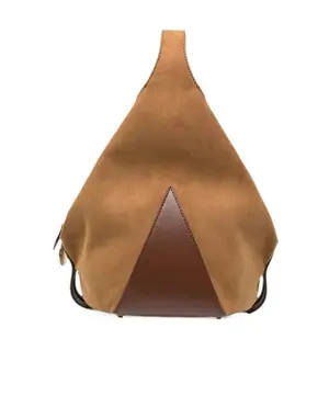 Stella McCartney Zippered Handbag - Brown