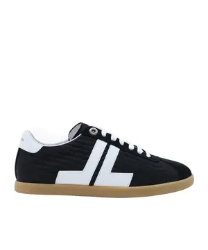 LANVIN Round-toe Sneakers - Black