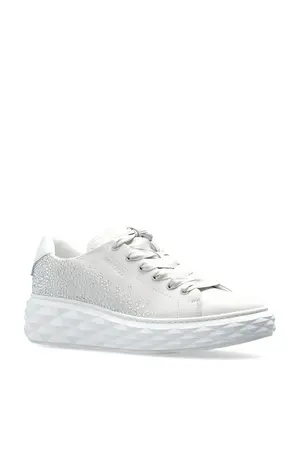 JIMMY CHOO Lace-up Sneakers