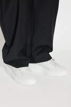 JIMMY CHOO Lace-up Sneakers