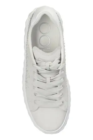 JIMMY CHOO Lace-up Sneakers