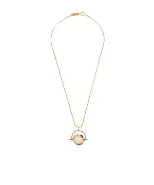 Isabel Marant Étoile Pendant Necklace - Ecru