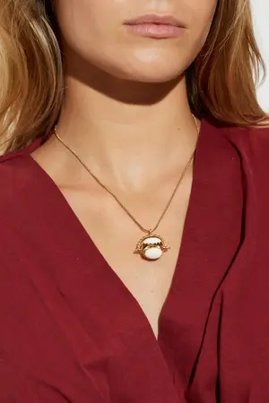 Isabel Marant Étoile Pendant Necklace