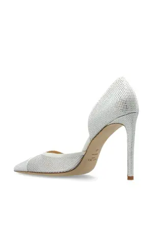 JIMMY CHOO Brigitte Crystal-embellished Pumps