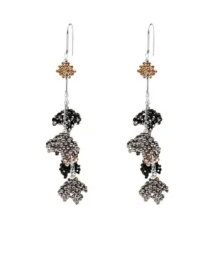 Isabel Marant Étoile Tassel Earrings - Gray