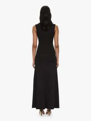 Christopher Esber Droplet Crystal Separation Tank Dress