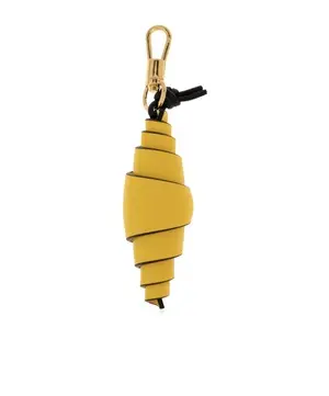 Givenchy Spiral Keychain - Yellow