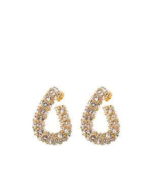 Isabel Marant Étoile Teardrop-shaped Earrings - Yellow