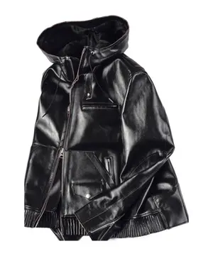 Sacai Leather Blouson