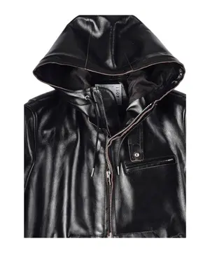 Sacai Leather Blouson