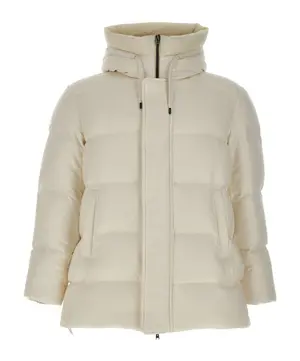Herno Long-sleeved Down Jacket - Nude