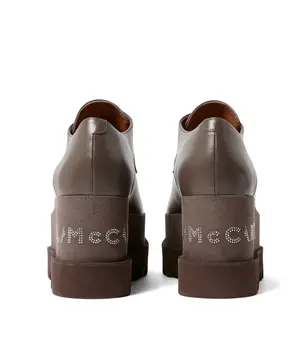 Stella McCartney Elyse Logo-detail Derby Shoes