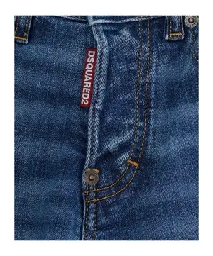 Dsquared2 Belt-loop Jeans