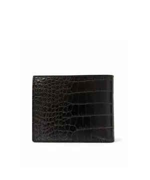 TOM FORD Logo Printed Embossed Wallet