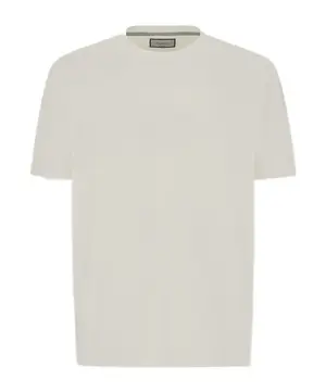 Canali Double-knit Cotton T-shirt
