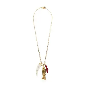 Isabel Marant Étoile New River Long Necklace - Yellow