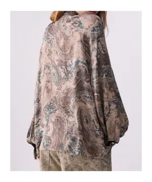Liu Jo Printed Satin Blouse