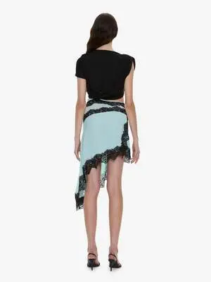 Christopher Esber Verve Twisted Tee Mini Dress - Blue