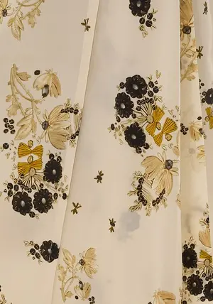Isabel Marant Étoile Floral Printed Side Slit Skirt
