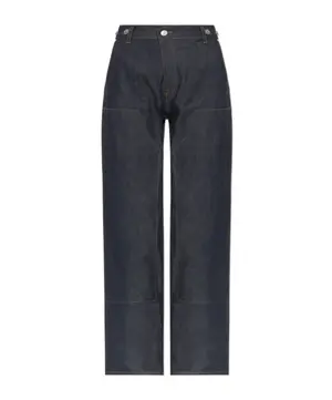 Victoria Beckham Belt Loop Jeans - Black