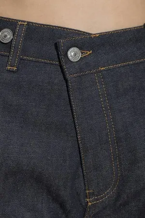Victoria Beckham Belt Loop Jeans