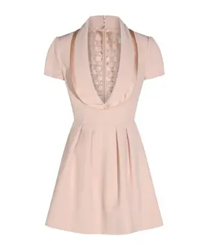 Women's Light Pink Mini Dresses