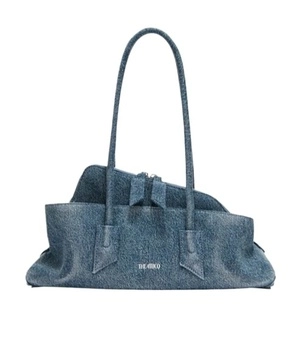 Attico Dual-handle Shoulder Bag - Blue
