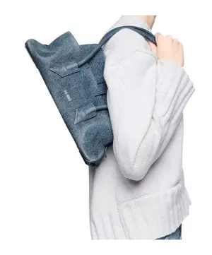 Attico Dual-handle Shoulder Bag