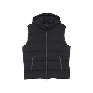 Paul & Shark Hooded Padded Gilet - No
