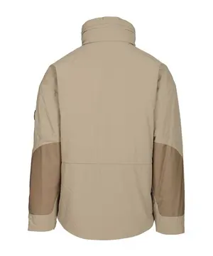 C.P. COMPANY Long-sleeved Stand-up Collar Cotton Coat